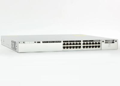 China C9300-24UX-A Cisco Catalyst 9300 24-port mGig and UPOE  Network Advantage Cisco 9300 Switch for sale
