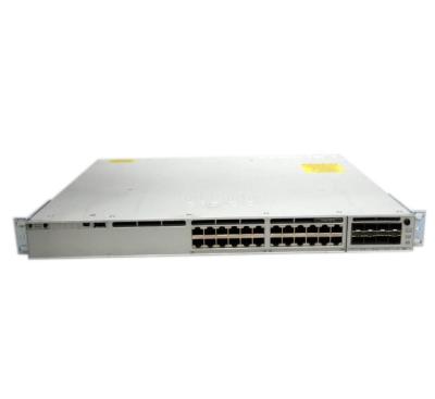 China C9300-24UXB-E  Cisco Catalyst Deep Buffer 24p MGig  UPOE  Network Essentials Cisco 9300 Switch are Cisco's lead stackable enterprise switching platform built for security for sale