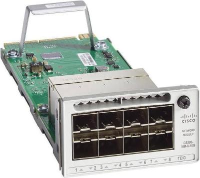 China Cisco Ethernet WAN Network Expansion Interface Module C9300-NM-4G for sale