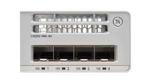 China C9200 NM 4X  ethernet network interface card Cisco Catalyst 9000 Switch Modules for sale
