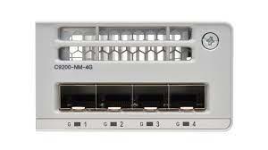 China Ethernet Network Interface C9200 NM 4G Card Cisco Catalyst Switch Modules for sale