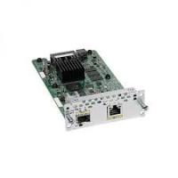 China Cisco 1 Port Gigabit Ethernet WAN Network Interface Module NIM 1GE CU SFP for sale