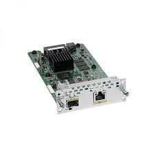 China Cisco 1 Port Gigabit Ethernet WAN Network Interface Module NIM 1GE CU SFP for sale