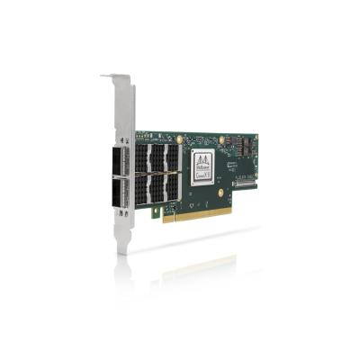 China NVIDIA MCX653106A ECAT SP ConnectX-6 VPI Adapter Card HDR100/EDR/100GbE for sale