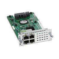 China NIM  ES2  4  Cisco 4 Port Gigabit Ethernet Switch Module Layer 2 Interface Card for sale