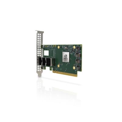China MCX354A QCBT Mellanox Connectx-3 Vpi Network Adapter 2 Ports Gigabit Ethernet for sale