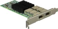 China MCX456A Mellanox Connectx-4 Vpi Network Adapter PCI Express 3.0 X16 100 Gigabit Ethernet for sale