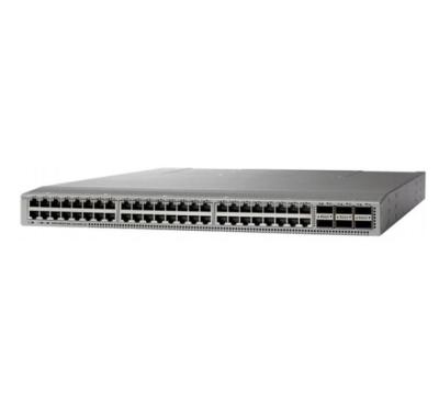 China N9K-C93108TC-FX Cisco Nexus 9000 Series Switch  Nexus 9300 With 48p 10G BASE-T And 6p 40G/100G QSFP28, MACsec for sale