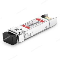 China New 100gbase Lr4 Qsfp Transceiver 1310nm 10km DOM Duplex LC SMF Transceiver Module for sale