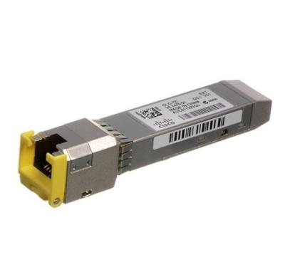 China GLC-TE  Cisco SFP GLC Module 1000BASE-T SFP transceiver module for Category 5 copper wire for sale