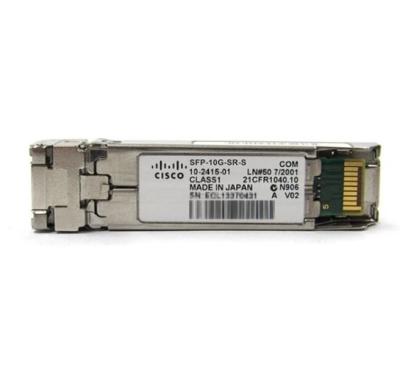 China SFP-10G-SR-S	Cisco SFP-10G-SR-S, 10GBASE-SR SFP Module  Enterprise-Class  Cisco SFP Transceiver for sale