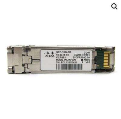 China SFP-10G-ZR SFP-10G-ZR - Cisco 10GBASE-ZR SFP10G Module For SMF Cisco 10GBASE-ZR SFP10G Module For SMF for sale