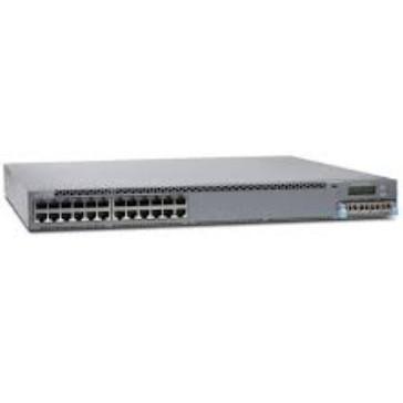 China EX3400-24T EX3400 24-Port 10/100/1000BaseT  4 X 1/10G SFP/SFP+ 2 X 40G QSFP+ Redundant Fans  Front-To-Back Airflow for sale