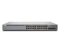 China EX3400-24P EX3400 24-Port 10/100/1000BaseT PoE+ 4 X 1/10G SFP/SFP+ 2 X 40G QSFP+ Redundant Fans  Front-To-Back Airflow for sale