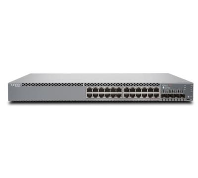China EX3400-24P EX3400 24-Port 10/100/1000BaseT PoE+ 4 X 1/10G SFP/SFP+ 2 X 40G QSFP+ Redundant Fans  Front-To-Back Airflow for sale