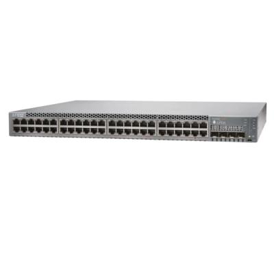 China EX3400-48T EX3400 48 Port 10/100/1000BaseT 4 X 1/10G SFP/SFP+ 2 X 40G QSFP+ Redundant Fans Front To Back Airflow for sale