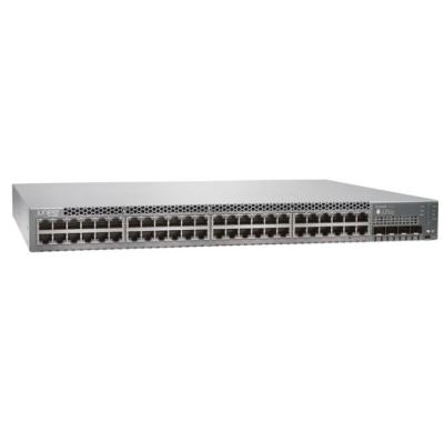 China EX4300-48P Juniper EX4300 Series Ethernet Switches EX4300 48-Port 10/100/1000BaseT PoE+  +  1100W AC PS for sale