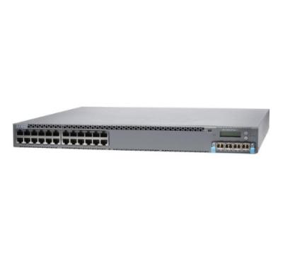 China EX4300-24T Juniper EX4300 Series Ethernet Switches EX4300 48 Port 10/100/1000BaseT PoE+  + 350W AC PS for sale