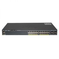 China WS C2960X 24TS L Catalyst 2960 X Switch 2960 X 24 GigE 4 x 1G SFP Ethernet for sale