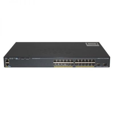 China WS C2960X 24TD L Catalyst 2960 X Switch 2960 X 24 GigE 2 X 10G SFP+ Ethernet for sale