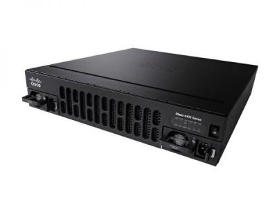 China ISR 4451 X K9 4GE 3NIM 2SM 8G FLASH 4G DRAM 1 2G System Throughput 4 Ports for sale