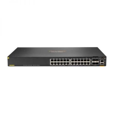 China JL725A Aruba 6200F Series Switch 6200F 24G Class4 PoE 4SFP+ 370W Switch for sale