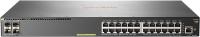 China HPE JL261A Aruba 2930F Switch 2930F 24G PoE+ 4SFP Switch with good price for sale