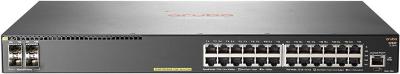China HPE JL261A Aruba 2930F Switch 2930F 24G PoE+ 4SFP Switch with good price for sale