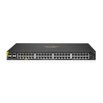 China JL675A - Aruba 6100 Series  6100 48G Class4 PoE 4SFP+ 370W Switch with good price for sale
