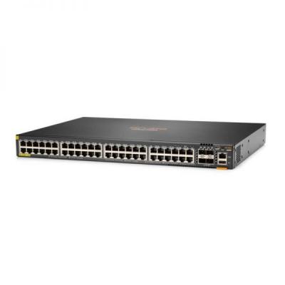 China JL728A Aruba 6200F Series Switch 6200F 48G Class4 PoE 4SFP+ 740W Switch with good price for sale