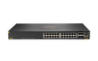 China JL666A HPE Aruba 6300F 24p 1GbE Cl4 PoE and 4p SFP56 Switch with good price for sale