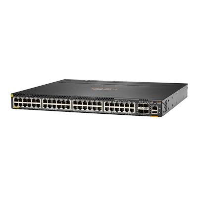 China JL661A Aruba 6300M Series Switch  48-port 1GbE Class 4 PoE and 4-port SFP56 Switch for sale