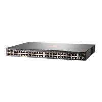China HPE JL557A 2930F Series Switches 2930F 48G PoE+ 4SFP 740W Switch in good price for sale