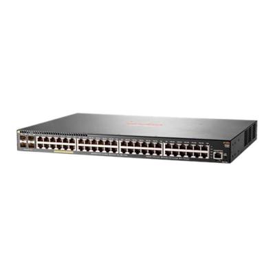 China HPE JL557A 2930F Series Switches 2930F 48G PoE+ 4SFP 740W Switch in good price for sale