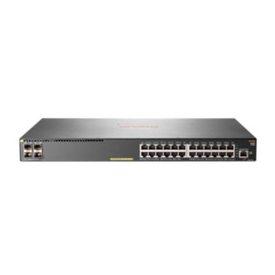China JL255A HPE JL255A - Aruba 2930F Switch Aruba 2930F 24G PoE+ 4SFP+ with good price in stock for sale