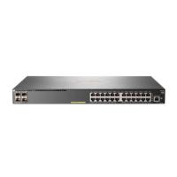 China JL255A, Aruba 2930F Switch, 24xGE PoE+/4xSFP+/370W PoE Budget for sale