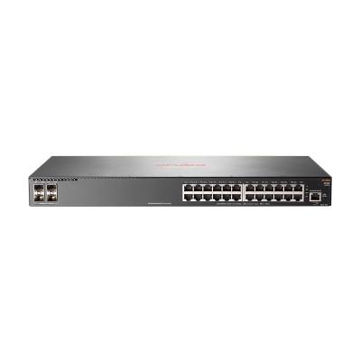 China JL259A, Aruba 2930F Switch, 24xGE/4xSFP/No Fan & PSU for sale