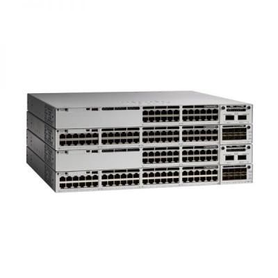 China C9300 24S E Cisco Switch Catalyst 9300 24 GE SFP Ports Modular Uplink Switch for sale