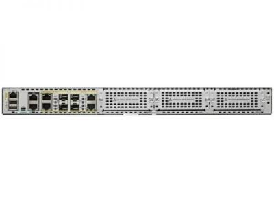 China Cisco ISR 4431 4GE 3NIM 8G FLASH 4G DRAM IP Base 1Gbps System Throughput for sale
