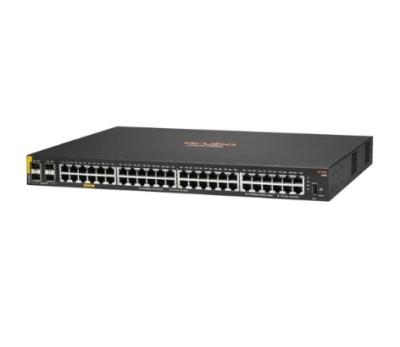 China JL675A  JL675A - Aruba 6100 Series Switch Aruba 6100 48G Class4 PoE 4SFP+ 370W Switch for sale