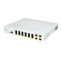 China WS C2960C 12PC L Catalyst 2960 C Series FE Switch 12 FE PoE 2 x Dual Uplink for sale