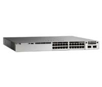 China Cisco Catalyst 9300L Switches 24-Port Fixed Uplinks 4X10G Uplinks FlashRate 16 GB Network Essentials for sale