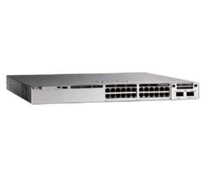 China Cisco Catalyst 9300L Switches 24-Port Fixed Uplinks 4X10G Uplinks FlashRate 16 GB Network Essentials for sale
