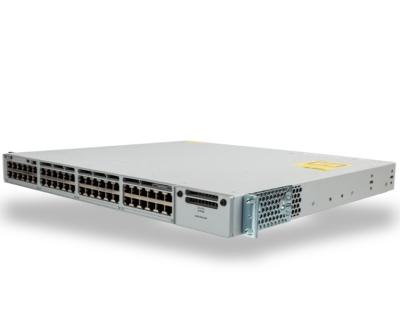 China Cisco Catalyst 9300L Switches 48-port Fixed Uplinks PoE+ 4X1G Uplinks  Network Advantage C9300L-48P-4G-A for sale