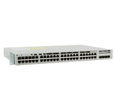 China C9300L-48P-4X-A Network Advantage Supported Cisco Catalyst 9300L Switches 48-port PoE 4X10G uplinks for sale