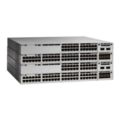 China C9300L-48T-4X-E Cisco Catalyst 9300L Switches 48-port Fixed Uplinks Data Only 4X10G Uplinks  Network Essentials for sale