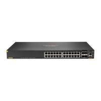 China 6200F 24G Class4 PoE 4SFP+ 370W Switch Aruba 6200F Series Switch JL725A for sale