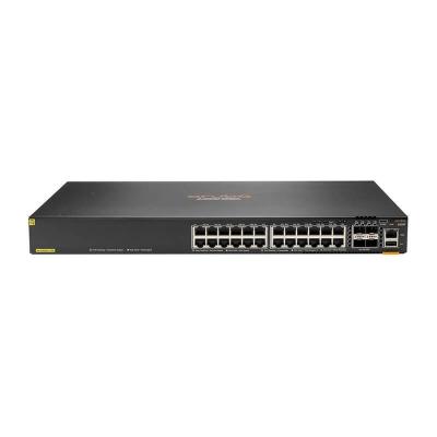 China 6200F 24G Class4 PoE 4SFP+ 370W Switch Aruba 6200F Series Switch JL725A for sale
