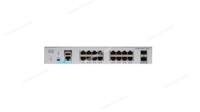 China WS C2960L 16TS LLoriginal New Cisco Catalyst 2960-L Switch 16 Port GigE 2 X 1G SFP LAN Lite for sale