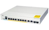 China C1000-8P-2G-L Cisco Catalyst 1000 Series Switches 8x 10/100/1000 Ethernet Ports PoE+  2x 1G SFP  RJ-45 Combo Uplinks for sale